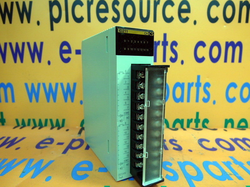 Omron Cs1w Id211 裕益科技自動化設備可程式編碼器plc分散式控制系統dcs